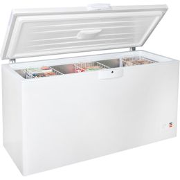 Beko Gefriertruhe &raquo;HSM46740 457500000014&laquo; 86 cm hoch 155, 5 cm breit wei&szlig; Innenbeleuchtung