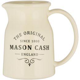Mason Cash Karaffe »Heritage« Steingut, 1 Liter weiß