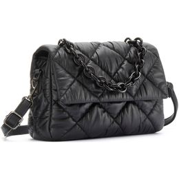 Vivance Umhängetasche »Henkeltasche« Minibag, Handtasche, Schultertasche, Crossbody Bag VEGAN schwarz