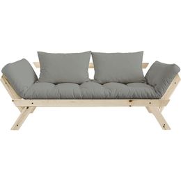 Karup Design Schlafsofa »Bebop« inkl. Futonmatratze dunkelbeige
