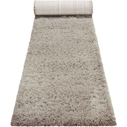 Esprit Hochflor-Teppich »YOGI ESP-096« rechteckig 50 mm Höhe Läufer, flauschiger weicher Flor aus 100% recyceltem PET, Wohnzimmer sand...