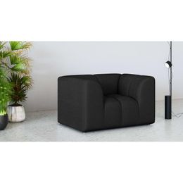 Home Affaire Sessel &raquo;Tuure&laquo; in vielen Bezugsqualit&auml;ten und Farben schwarz 100% Polyester
