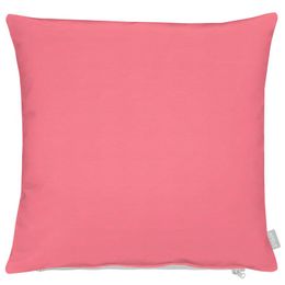 Apelt Bodenkissen »3800« pink + unifarben Obermaterial: 75% Polyester, 25% Baumwolle. Füllung: 100% Polyester B/L: 65 cm x 65 cm