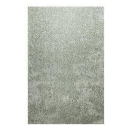 Teppich &raquo;Pisa&laquo; rund 25 mm H&ouml;he Hochflor, Microfaser, uni, weich, Shaggy, Wohnzimmer, Schlafzimmer Polyester