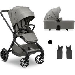 hauck Kombi-Kinderwagen »Move N Care Set« 22 kg belastbar bis 22 kg dark grey