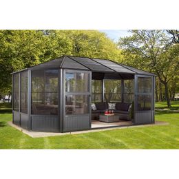 Sojag Pavillon »Charleston 12x18« Wintergarten, BxT: 594x384 cm