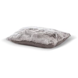 Irisette Dekokissen &raquo;Fox-Set 8950&laquo; besonders kuschelig silberfarben Obermaterial: 85% Polyester, 15% Polyacryl B/L: 30 cm x 50 cm