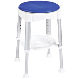 Maximex Duschhocker Tragkraft bis 150 kg blau