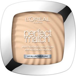 L'ORÉAL PARIS Puder »Perfect Match Puder« mit langanhaltender Formel 1R//1C Rose/Cool 0 Puder von L'Oréal Paris