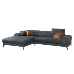 W.Schillig Ecksofa »Piedroo, Designsofa mit tollem Sitzkomfort, elegant und bequem, L-Form« Kopfteilverstellung, wahlweise mit...
