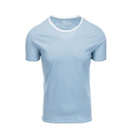 Ombre Shirt male Blue size L