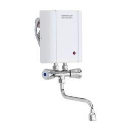 Thermoflow Klein-Durchlauferhitzer &raquo;Elex 3, 5&laquo; wei&szlig; Ideal f&uuml;r Handwaschbecken geeignet