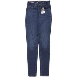 Levi's LEVI'S Jeans Damen Größe 26 Second Hand blau