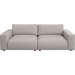 Musterring Big-Sofa »LUCIA« in vielen Qualitäten und 4 unterschiedlichen Nähten, 2, 5-Sitzer beige BAX