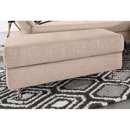 Sit & More SIT&MORE Hocker »Avignon« beige