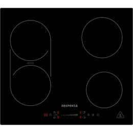 respekta Induktions-Kochfeld »KM 6600IB-28« schwarz