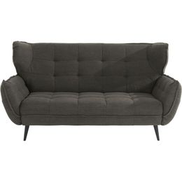 LEONIQUE 2-Sitzer »Ariana« Big-Sofa bzw. stylischer Hochlehner hunter