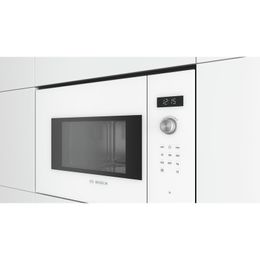Bosch Einbau-Mikrowelle &raquo;BFL524MW0&laquo; Mikrowelle 1270 W Wei&szlig;