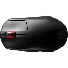 SteelSeries Gaming-Maus »Prime Wireless« kabellos schwarz