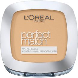 L'OR&Eacute;AL PARIS Puder &raquo;Perfect Match Puder&laquo; mit langanhaltender Formel 3.D/3.W. Puder von L'Or&eacute;al Paris