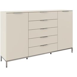 Rauch Kombikommode »Kommode Türkommode Sideboard Kombikommode FLIPP« Breite 160/180 cm mit 4 Einlegeböden, 2-türig mit 5 Schubladen und...