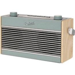 Quelle Radio &raquo;Rambler BT Stereo&laquo; (Bluetooth Digitalradio (DAB+) FM-Tuner UKW mit RDS ) Himmelblau
