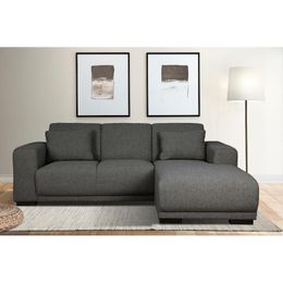 Home Affaire Ecksofa »BORNHOLM L-Form mit Recamiere, Maße B/T/H: 234/162/85 cm« Recamiere links oder rechts bestellbar, Wellenfederung, inkl. 2...