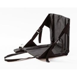 Outchair Campingstuhl »Back UP- der beheizte Outdoorsitz« () schwarz