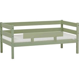 Hoppekids Einzelbett &raquo;ECO Comfort Kinderbett, Kiefer Massivholz, Jugendbett inkl. Rollrost&laquo; 70x160 cm, wahlweise in verschieden Farben/ Matratze/...