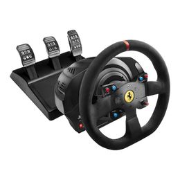 Thrustmaster Lenkrad »T300 Ferrari Integral Racing Wheel Alcantara Edition« schwarz