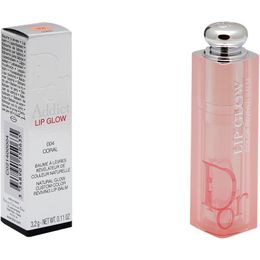 Dior Lippenbalsam »Addict Lip Glow« mit langanhaltender Feuchtigkeit 004 Coral Lippenpflege von Dior