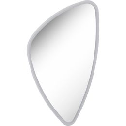 Fackelmann Badspiegel &raquo;Organic&laquo; LED silberfarben