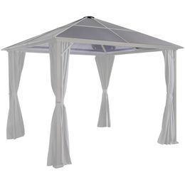 Konifera Pavillon-Ersatzdach Dachplatten f&uuml;r &raquo;Porto&laquo;, BxT: 300x300 cm transparent