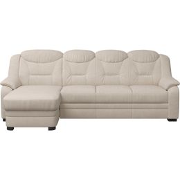 COTTA Ecksofa »Marcus L-Form« wahlweise mit Bettfunktion beige