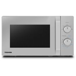 Toshiba Mikrowelle »MW2-MM20PF(SL)« Mikrowelle Silber
