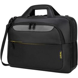 Targus Laptoptasche »CityGear 14 Topload Laptop Case« Schwarz Netztaschen und -fächer mit Reißverschluss für optimale Organisation