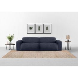 Trendmanufaktur Big-Sofa »Braga, mit hochwertigem Kaltschaum, Megasofa, in Cord erhältlich« modernes Big-Sofa, Couch mit hohem Sitzkomfort,...