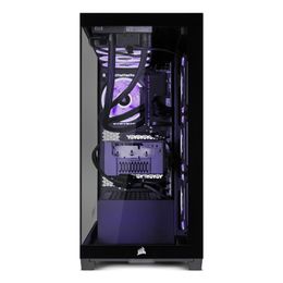JOULE PERFORMANCE Gaming-PC »High End Gaming PC ICUE LINK RTX5090 U9 64GB 4TB L1134558« Wasserkühlung schwarz Wir bieten umfassende Wartungs- und...