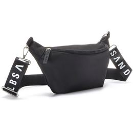 ELBSAND Bauchtasche »Umhängetasche« Crossbody Bag, Gürteltasche, Brusttasche, Hüfttasche VEGAN schwarz