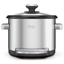 Sage Reiskocher &raquo;SRC600BSS the Risotto Plus&laquo; Brushed Stainless Steel (Edelstahl)