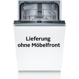 Bosch vollintegrierbarer Geschirrspüler Serie 2 »SPV2HKX42E« 10 Maßgedecke weiß Info Light: ein rotes Infolicht auf dem Boden zeigt dir an, ob dein...