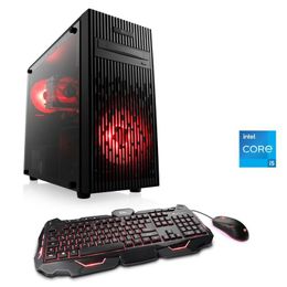 CSL Gaming-PC »Speed V27342« schwarz Microsoft Windows 11 Home (64 Bit): Modernes und sicheres Betriebssystem vorinstalliert.