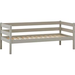 Hoppekids Einzelbett »ECO Comfort Kinderbett, Kiefer Massivholz, Jugendbett inkl. Rollrost« 70x160 cm, wahlweise in verschieden Farben/ Matratze/...