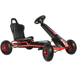 Ferbedo Go-Kart &raquo;AR8R&laquo; BxTxH: 72x111x66 cm rot/schwarz