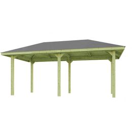 Weka Pavillon &raquo;Gartenoase 651 B Gr.1&laquo; 19 mm Massivholzdach