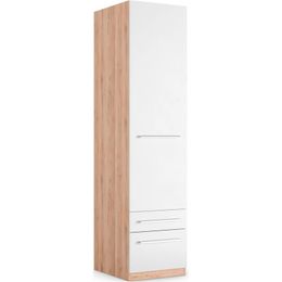 Priess Kleiderschrank »Schrank Garderobe Wäscheschrank Barcelona in 5 Breiten« viel Stauraum, geräumige Schubkästen, mit Spiegel, MADE IN GERMANY...