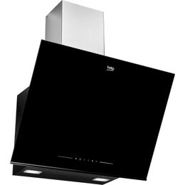 Beko Kopffreihaube &raquo;BHCA66641BBHS 7704331206&laquo; Serie b300 schwarz Touch Control und LED Beleuchtung bieten komfortable Bedienung und gute Sicht beim...