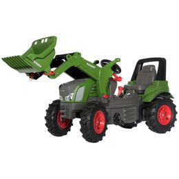 Rolly Toys Trettraktor &raquo;rollyFarmtrac Fendt 939 Vario&laquo; inkl. rollyTrac Lader, Luftbereifung und Zweigangschaltung gr&uuml;n Trettraktor