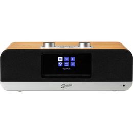Roberts Radio Digitalradio (DAB+) »BluTune300« (Bluetooth Digitalradio (DAB+) FM-Tuner mit RDS ) Holz 6 Equalizer Profile & separate Bass-,...