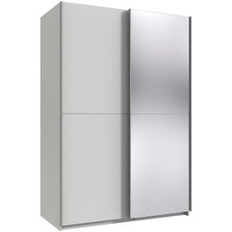 wimex Kleiderschrank &raquo;Mugano, B/T/H 135 oder 180/65/198cm, Made in Germany&laquo; w&auml;hle Deine Ausstattung: Basic oder Premium!, 2 Schwebet&uuml;ren mit oder ohne 